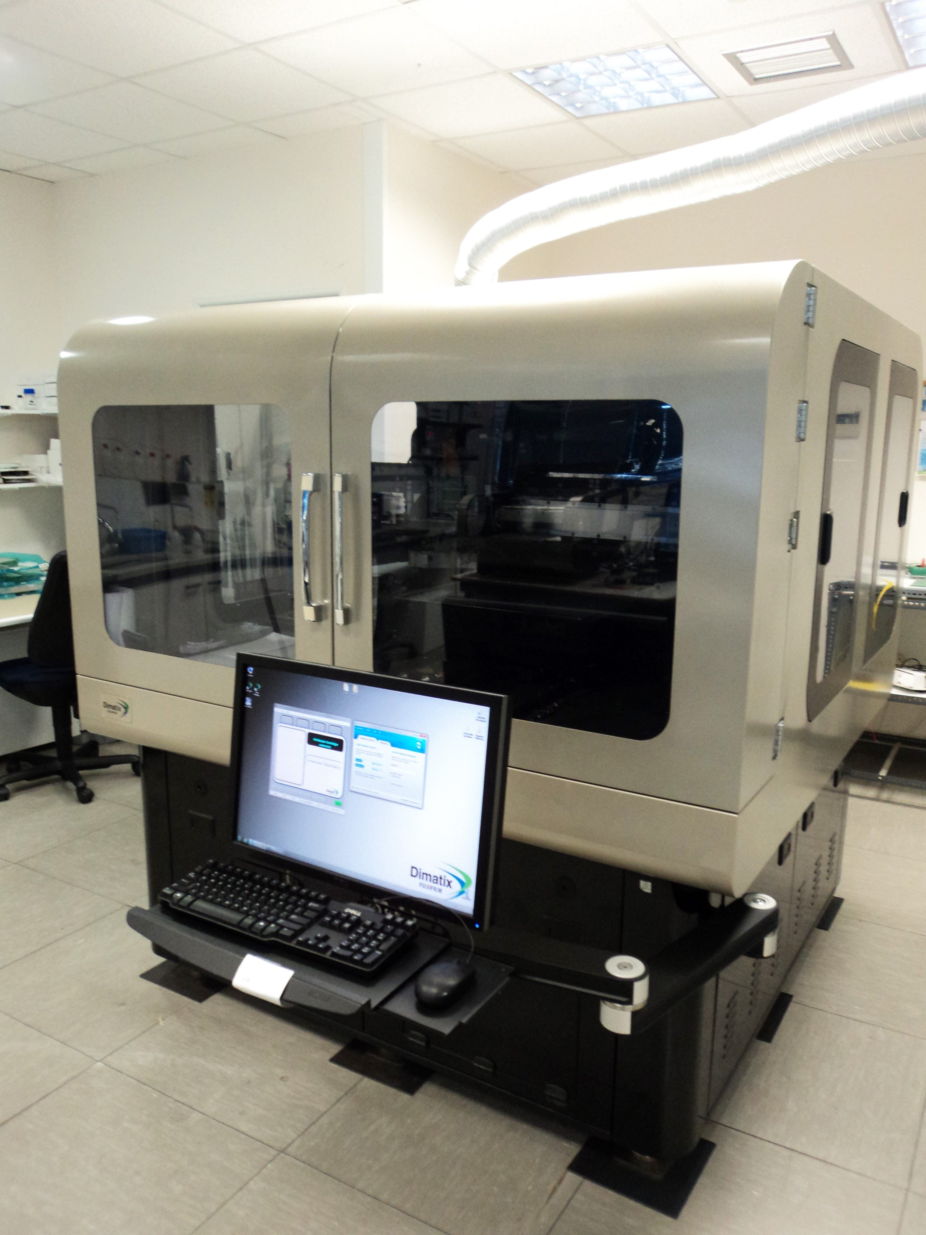 Fujifilm Dimatix DMP 5000 Ink Jet Deposition System – Bridge Tronic Global