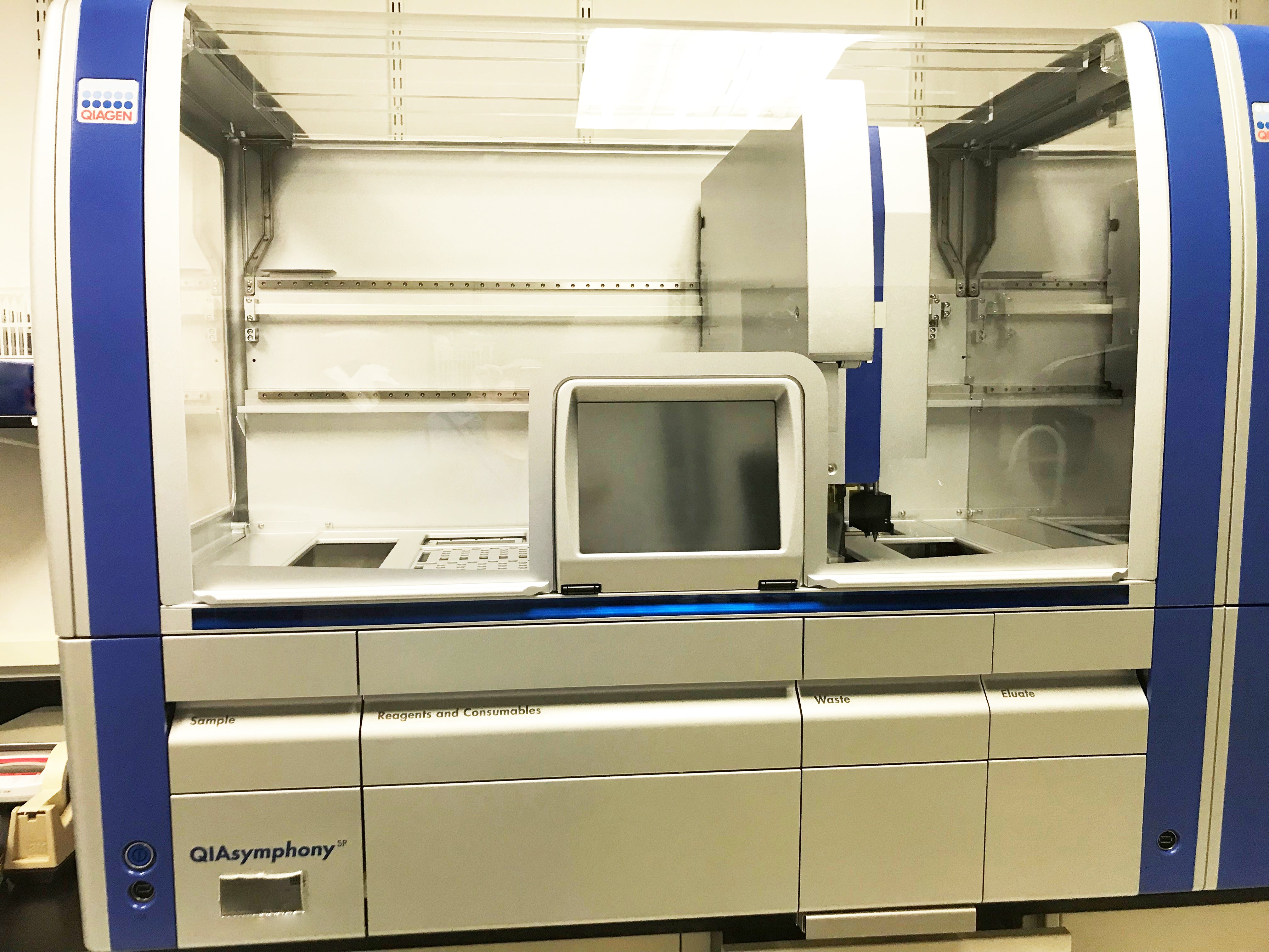 Qiagen QIAsymphony SP/AS – Bridge Tronic Global