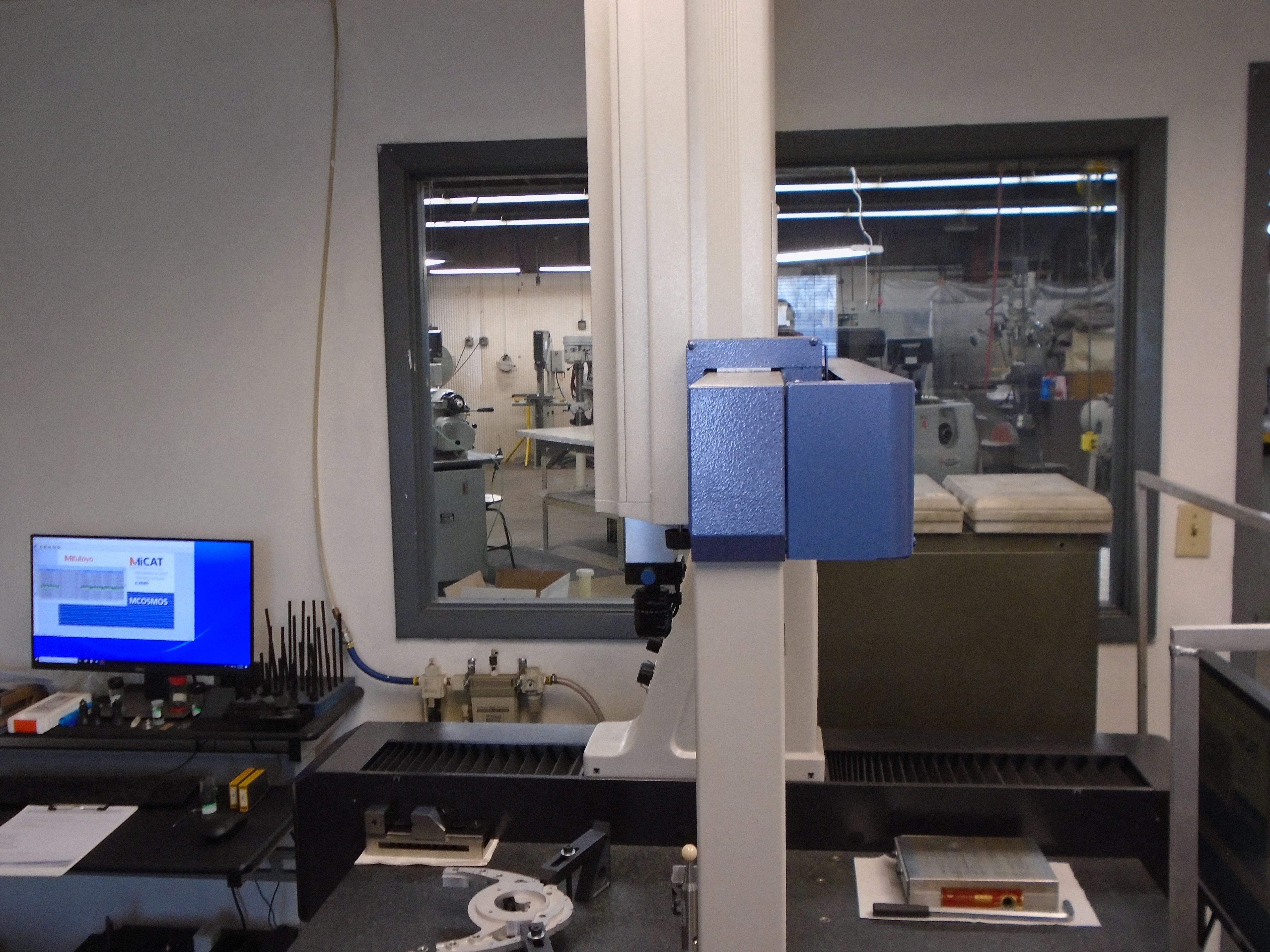Mitutoyo Crysta Plus M 574 CMM (Coordinate Measuring Machine) – Bridge ...