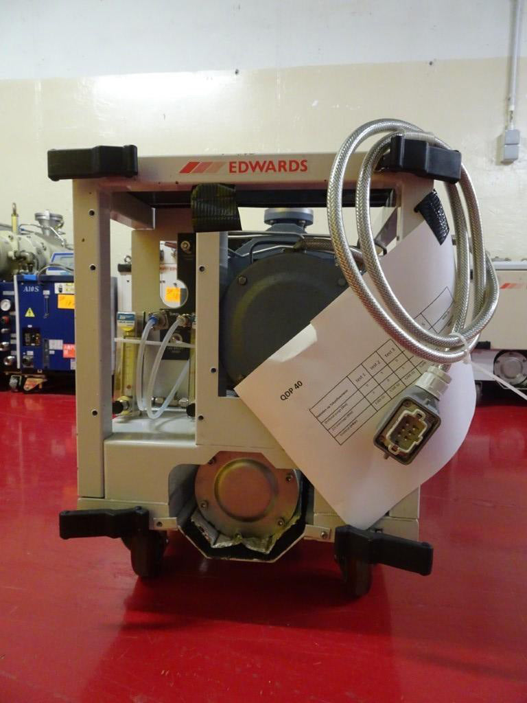Edwards QDP 40 Pump – Bridge Tronic Global