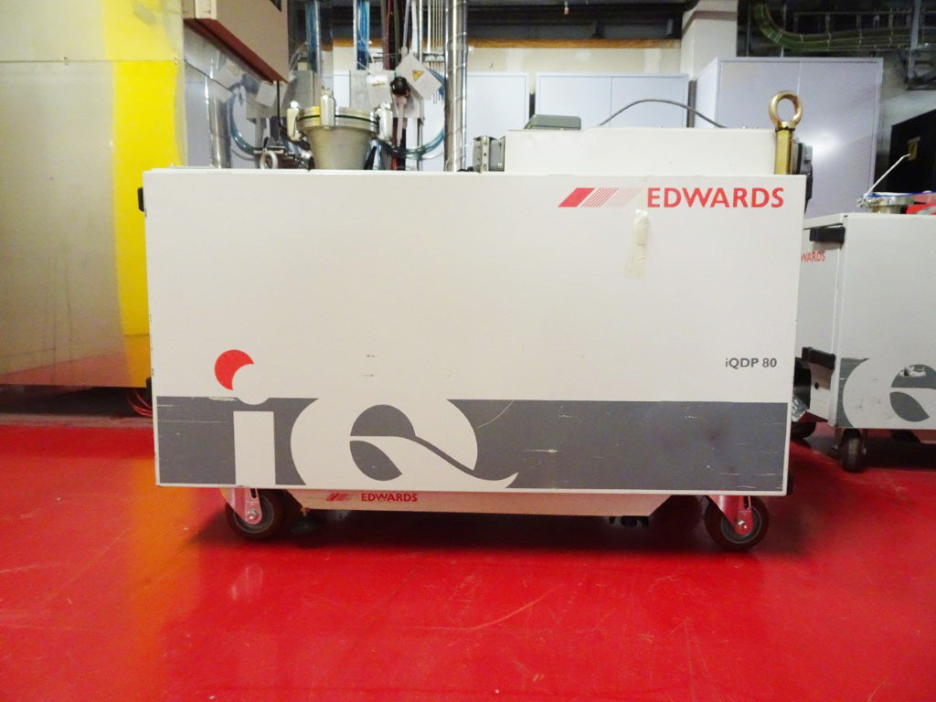 Edwards IQDP 80 Dry Vacuum Pump – Bridge Tronic Global