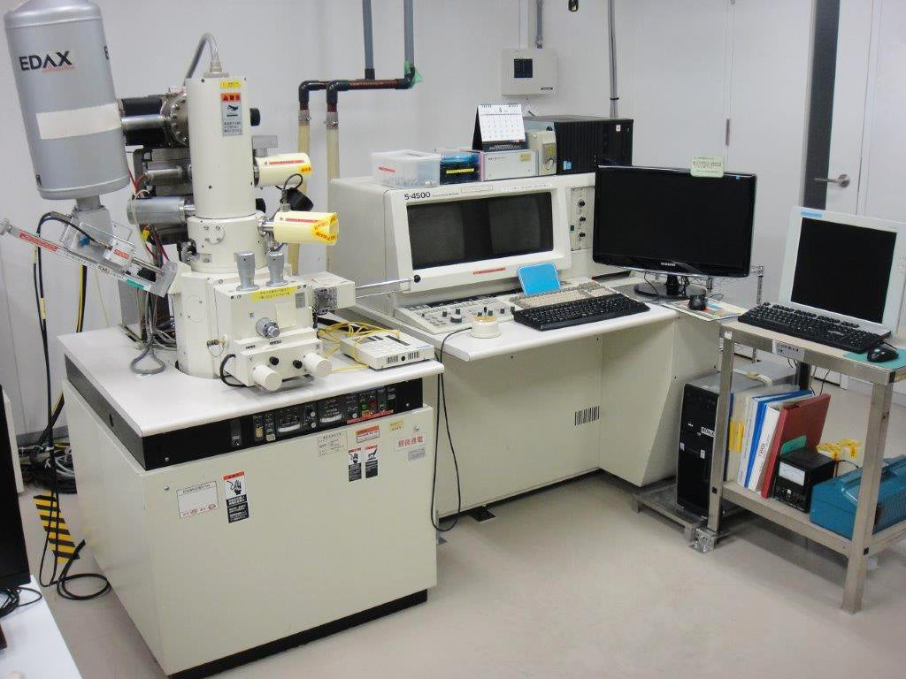 Hitachi S 4500 FE-SEM (Field Emission Scanning Electron Microscope ...