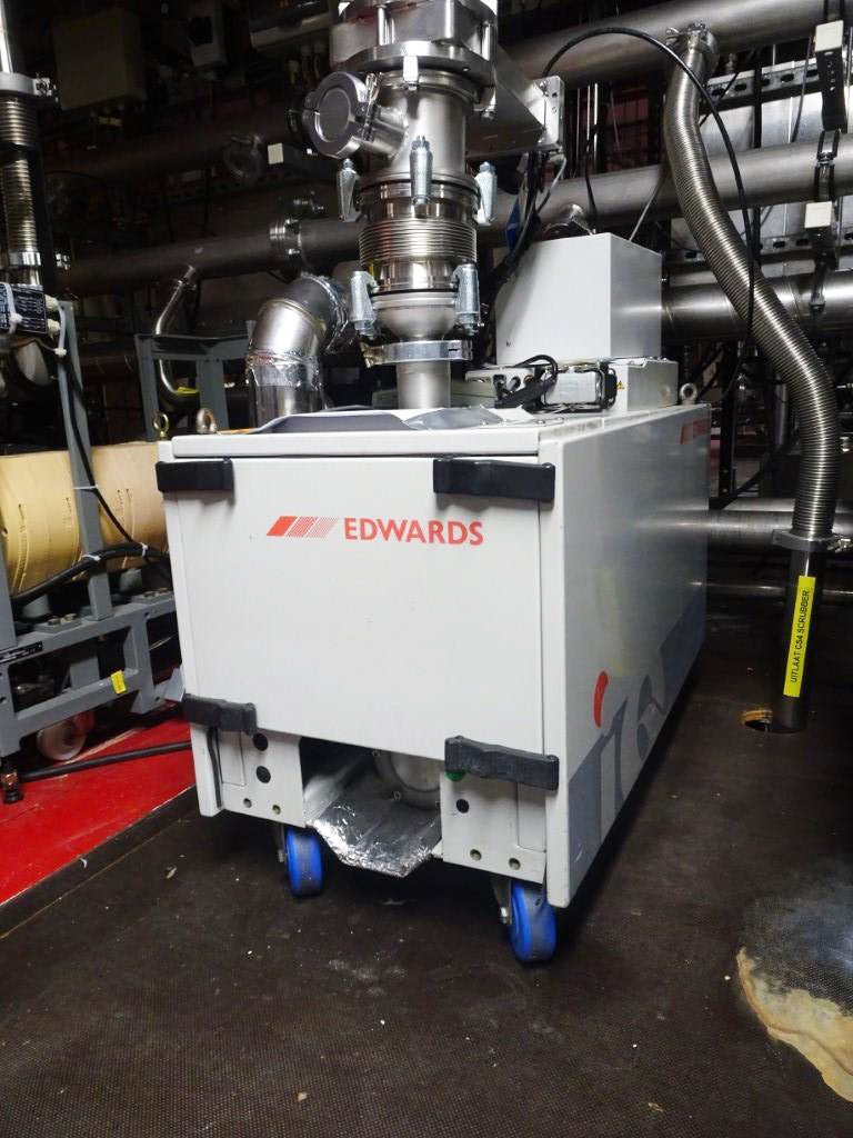 Edwards IQDP 80 Dry Vacuum Pump – Bridge Tronic Global