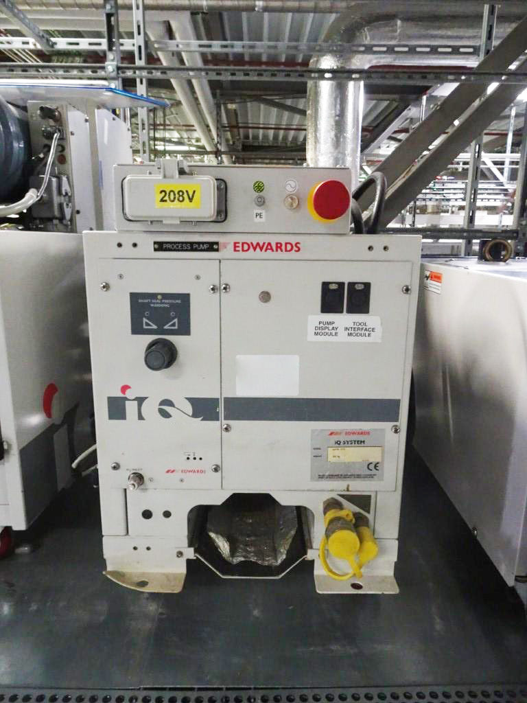 Edwards IQDP 80 Dry Vacuum Pump – Bridge Tronic Global