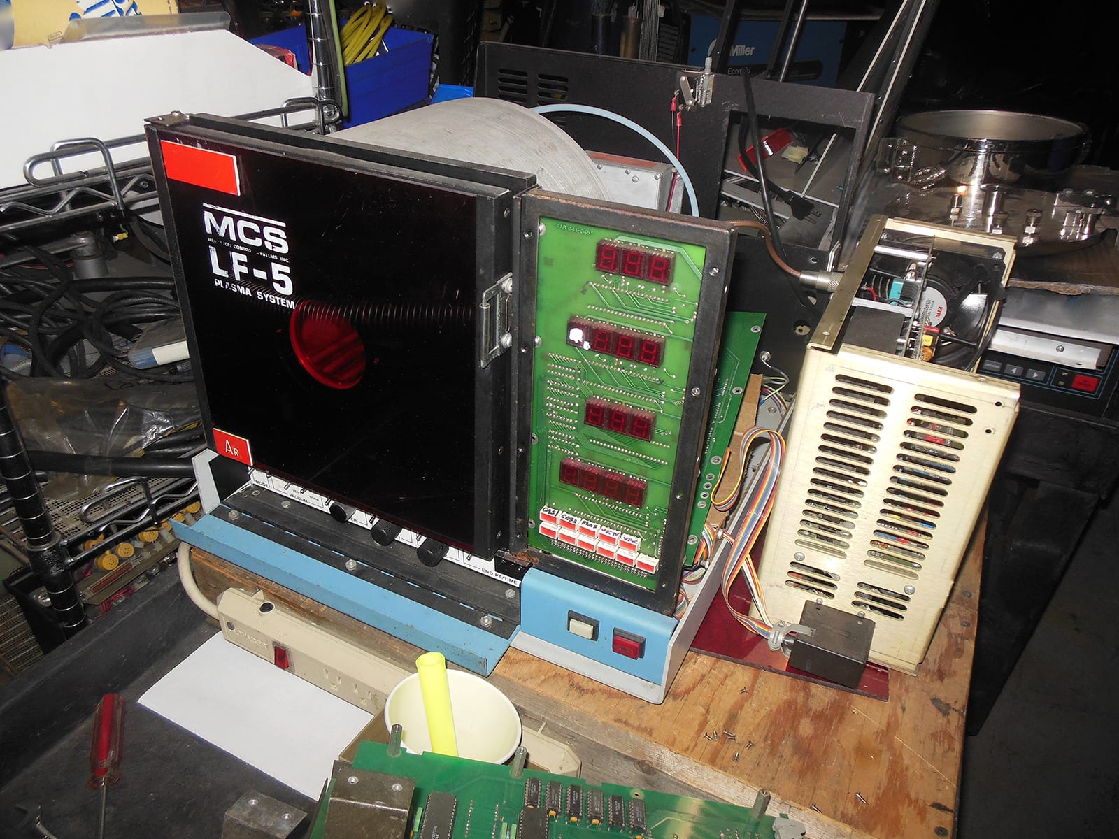 Technics 500 II Barrel Asher – Bridge Tronic Global