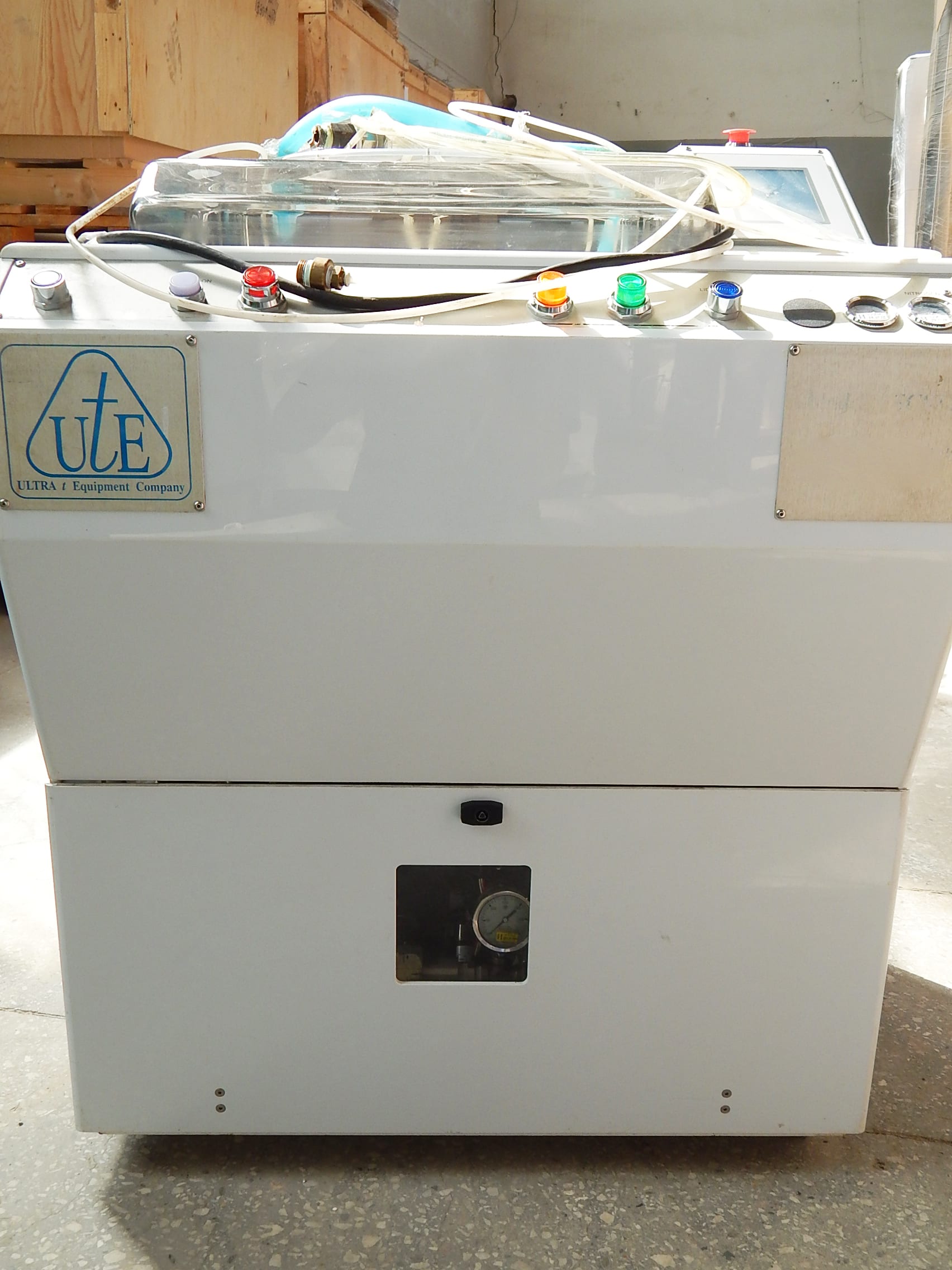 Ultra T SCS 125 Sapphire Wafer Cleaning unit – Bridge Tronic Global