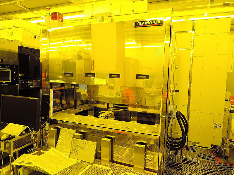 Tel Clean Track Act 8 Coater / Developer – Bridge Tronic Global