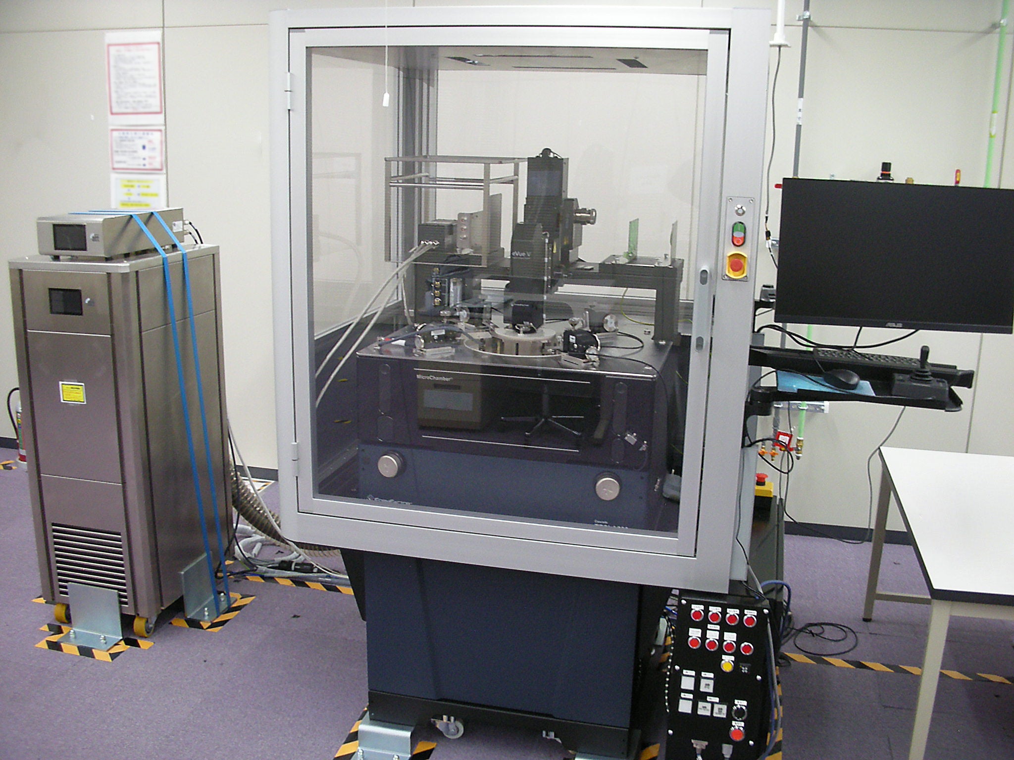 Form Factor Tesla 200 Semi Automatic Prober – Bridge Tronic Global