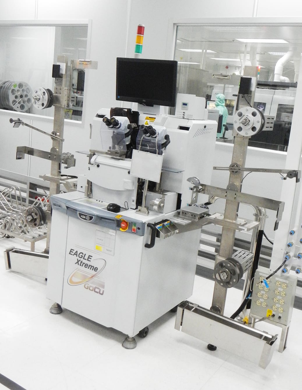 ASM Eagle Xtreme GoCu Wire Bonder – Bridge Tronic Global