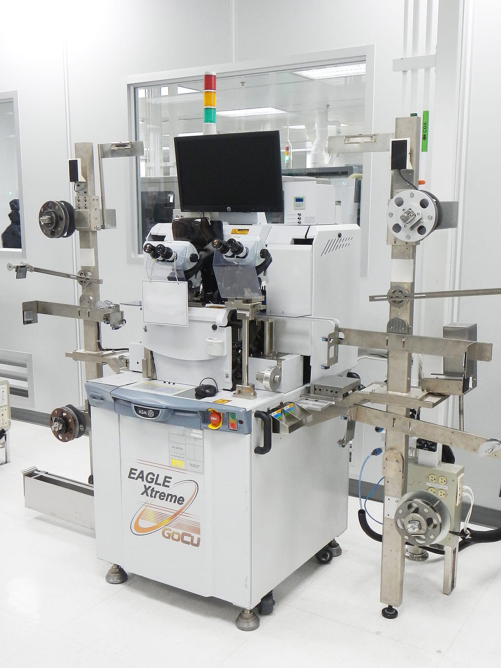 ASM Eagle Xtreme GoCu Wire Bonder – Bridge Tronic Global