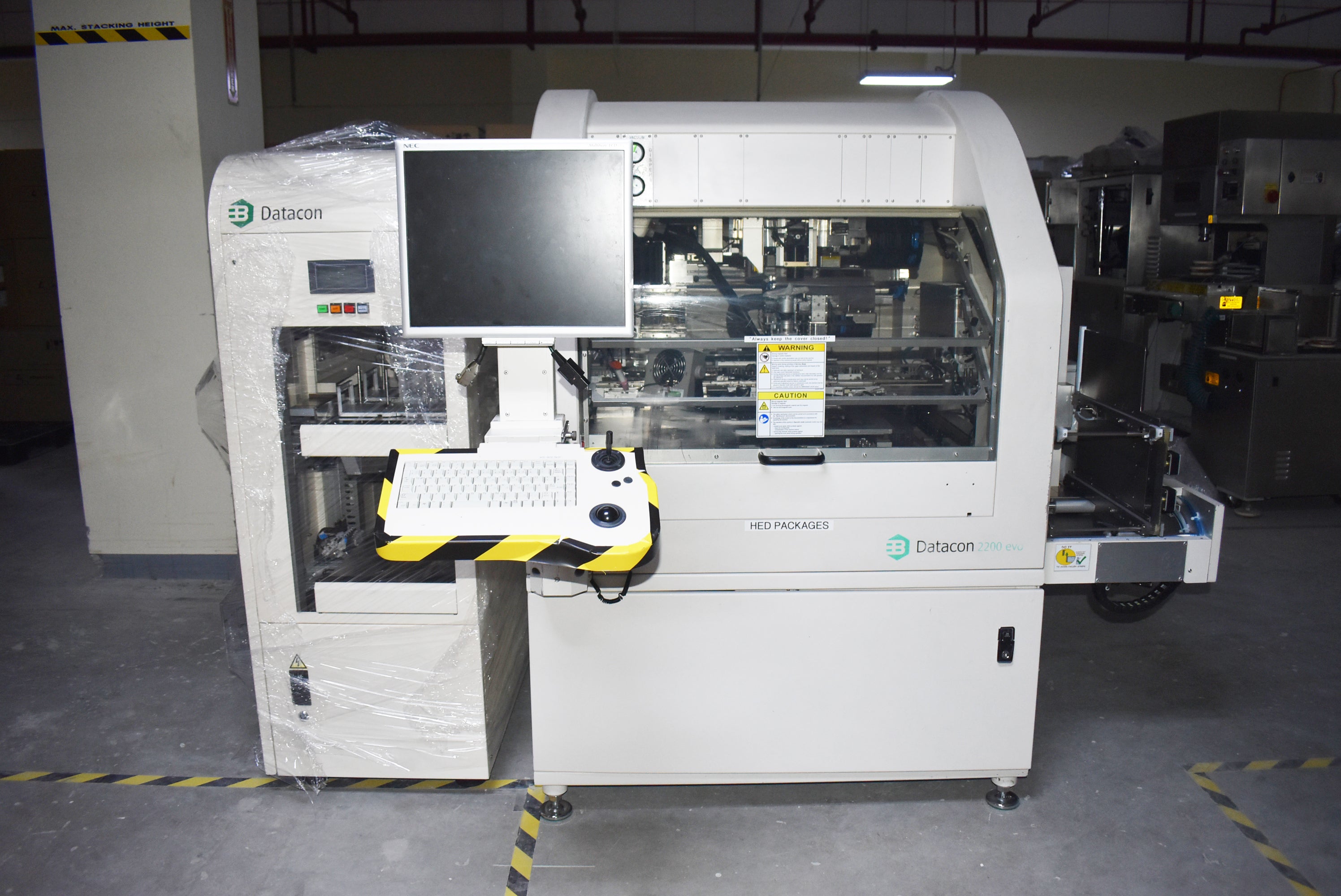 Besi / Datacon 2200 EVO Multi-Chip Die Bonder – Bridge Tronic Global