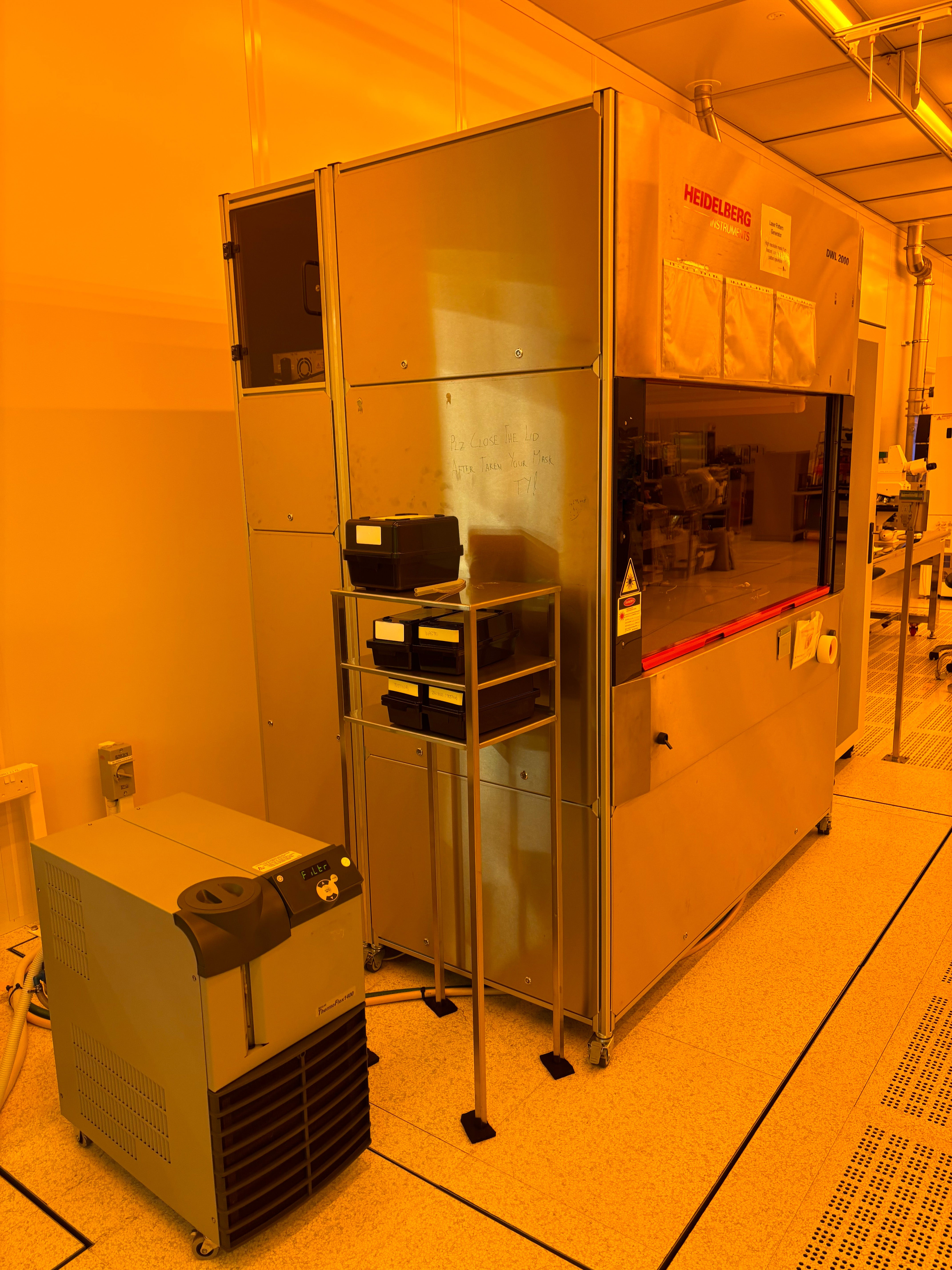 Heidelberg DWL 2000 Laser Pattern Generator and Direct Writer – Bridge ...