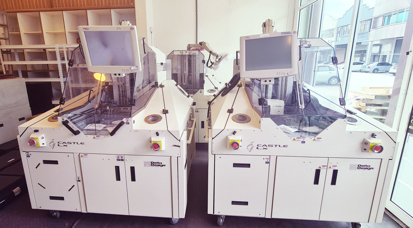 Delta Castle LX Handler – Bridge Tronic Global