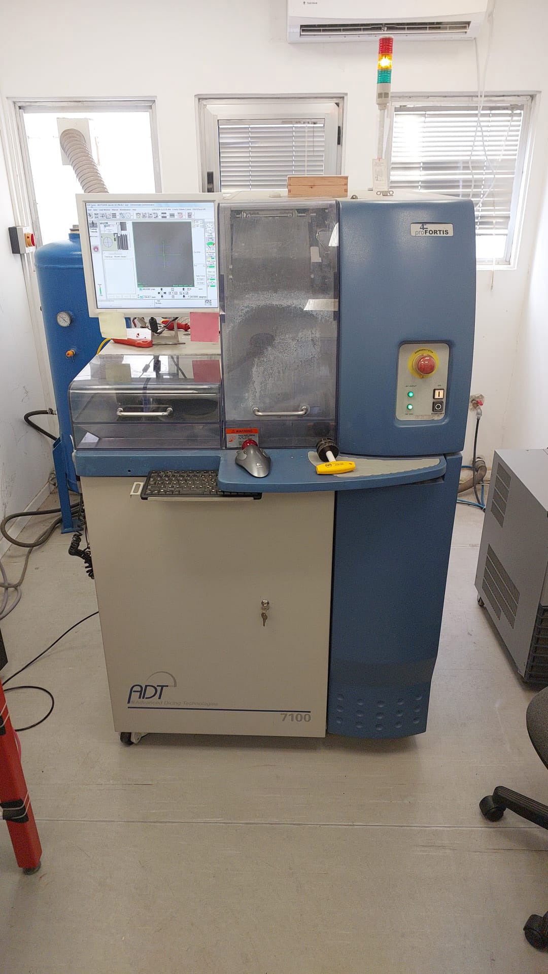 ADT 7100 Dicing Saw – Bridge Tronic Global