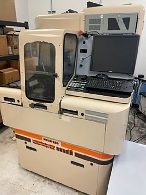 ONTO / Rudolph / August NSX 250 Dicing System – Bridge Tronic Global