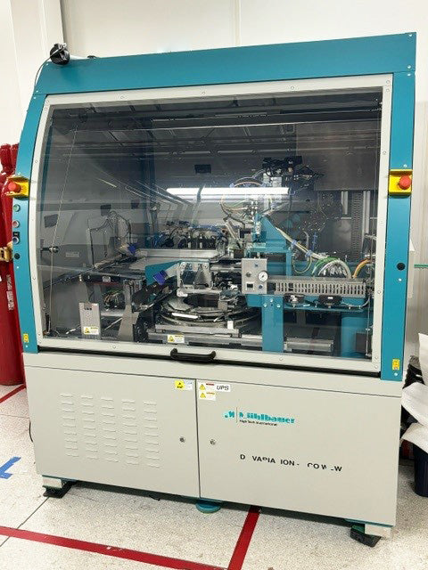 Muhlbauer DSV ECO / W 2 W Die Sorter – Bridge Tronic Global