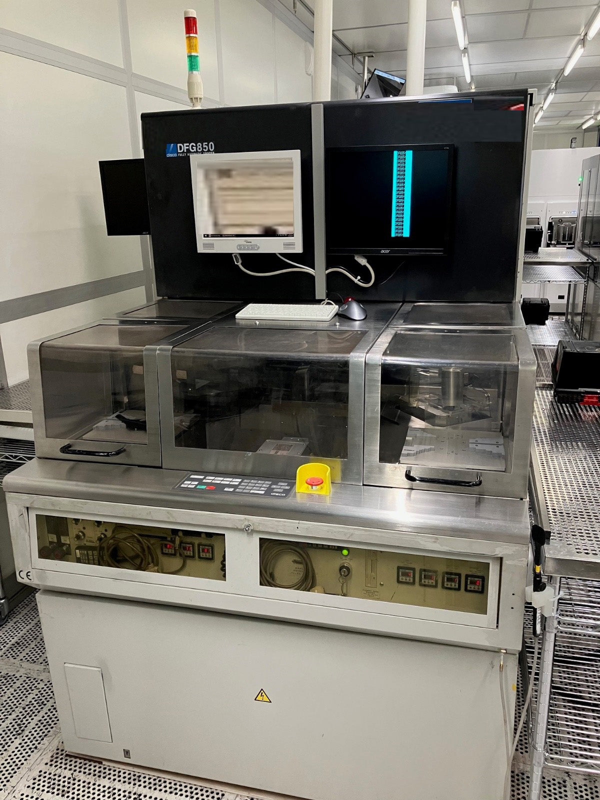 Disco DFG 850 Back Grinder – Bridge Tronic Global