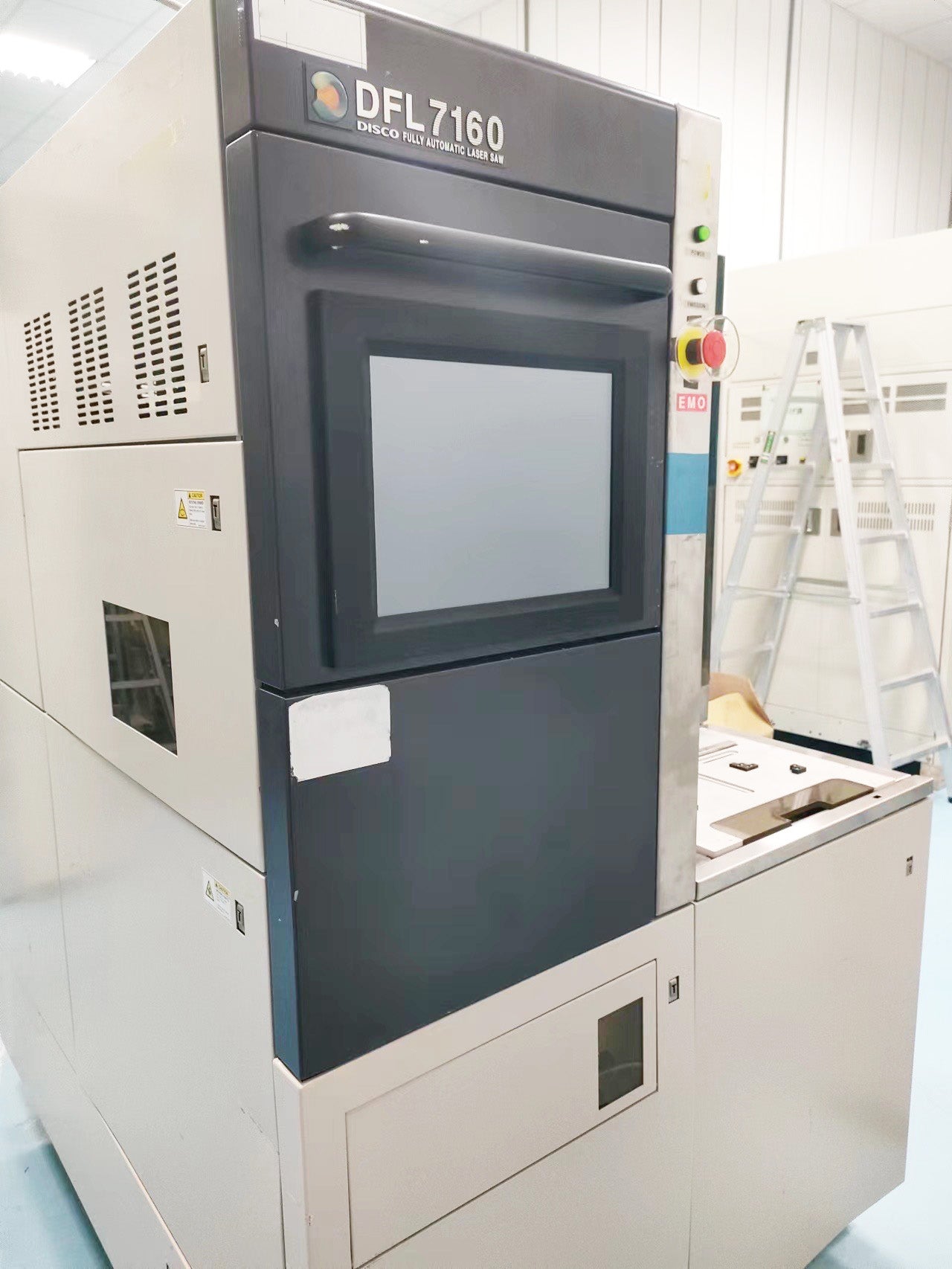 Disco DFL 7160 Automatic Laser Saw – Bridge Tronic Global