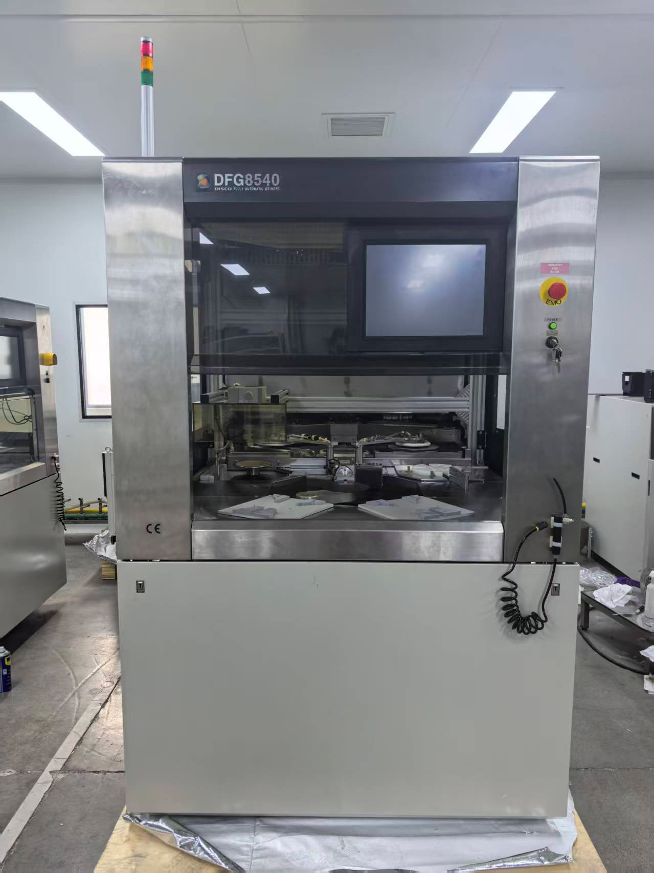 Disco DFG 8540 Back Grinder – Bridge Tronic Global