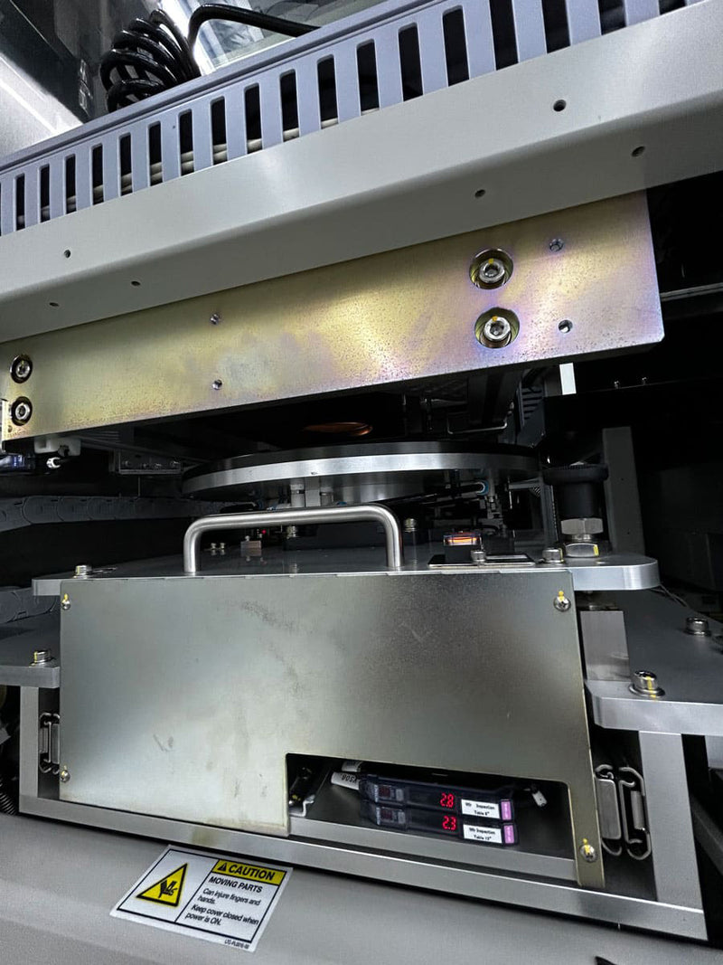 Disco DGP 8761 + DFM 2800 Inline Grinder / Polisher – Bridge Tronic Global