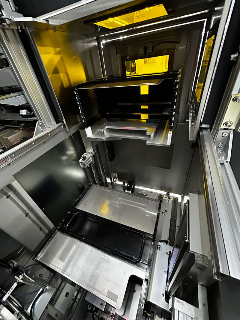 Disco DGP 8761 + DFM 2800 Inline Grinder / Polisher – Bridge Tronic Global