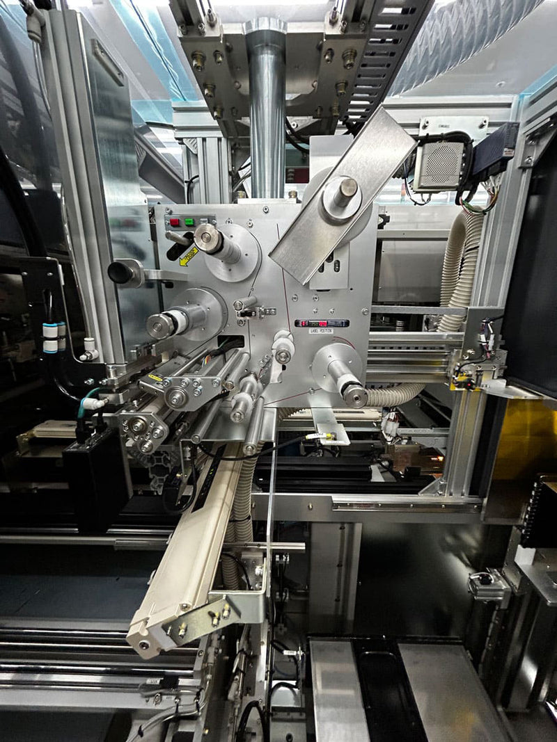 Disco DGP 8761 + DFM 2800 Inline Grinder / Polisher – Bridge Tronic Global