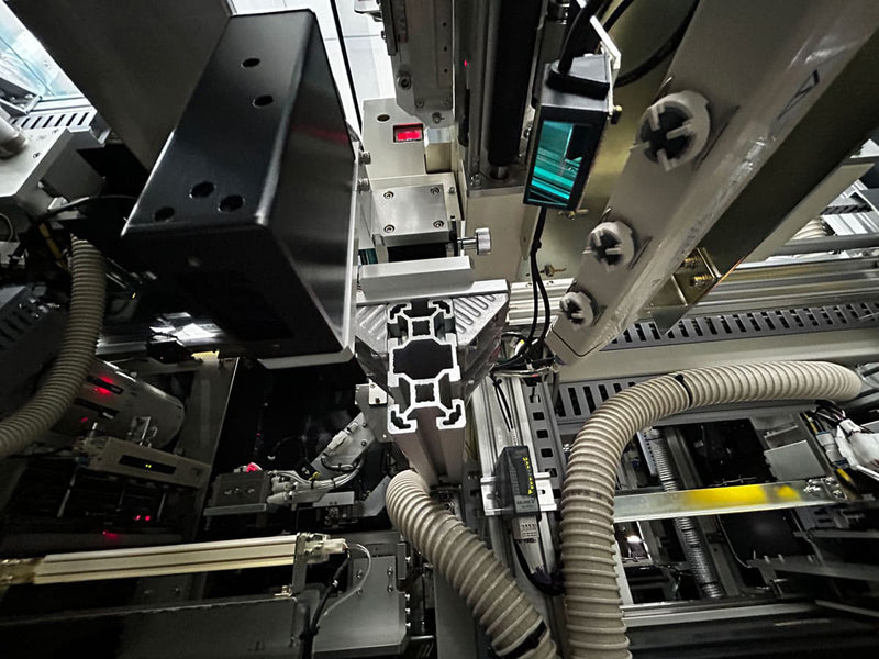 Disco DGP 8761 + DFM 2800 Inline Grinder / Polisher – Bridge Tronic Global