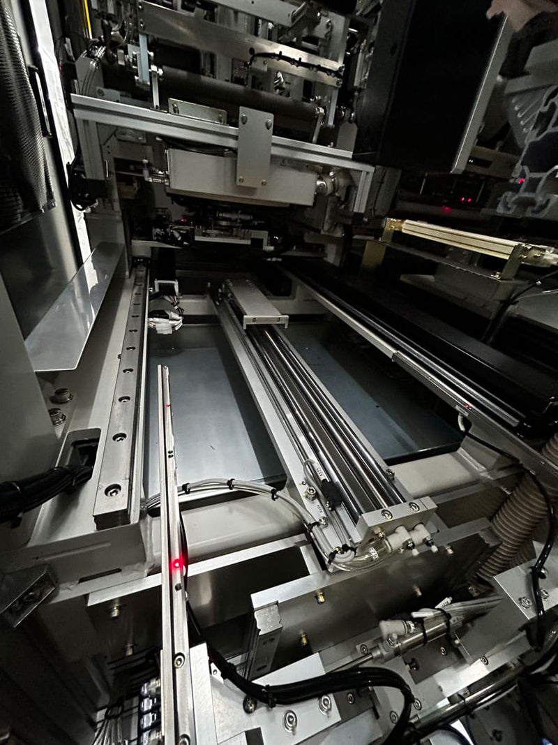 Disco DGP 8761 + DFM 2800 Inline Grinder / Polisher – Bridge Tronic Global