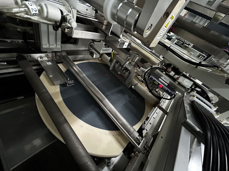 Disco DGP 8761 + DFM 2800 Inline Grinder / Polisher – Bridge Tronic Global