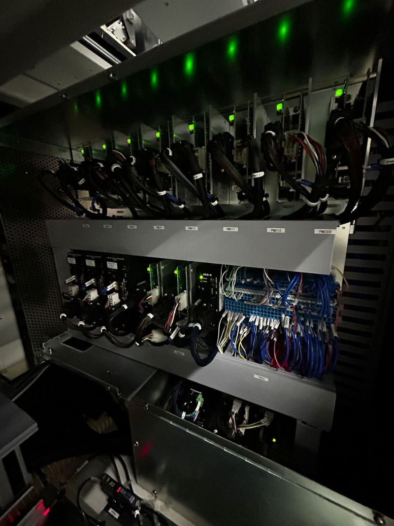 Disco DGP 8761 + DFM 2800 Inline Grinder / Polisher – Bridge Tronic Global