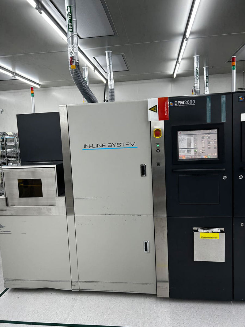 Disco DGP 8761 + DFM 2800 Inline Grinder / Polisher – Bridge Tronic Global