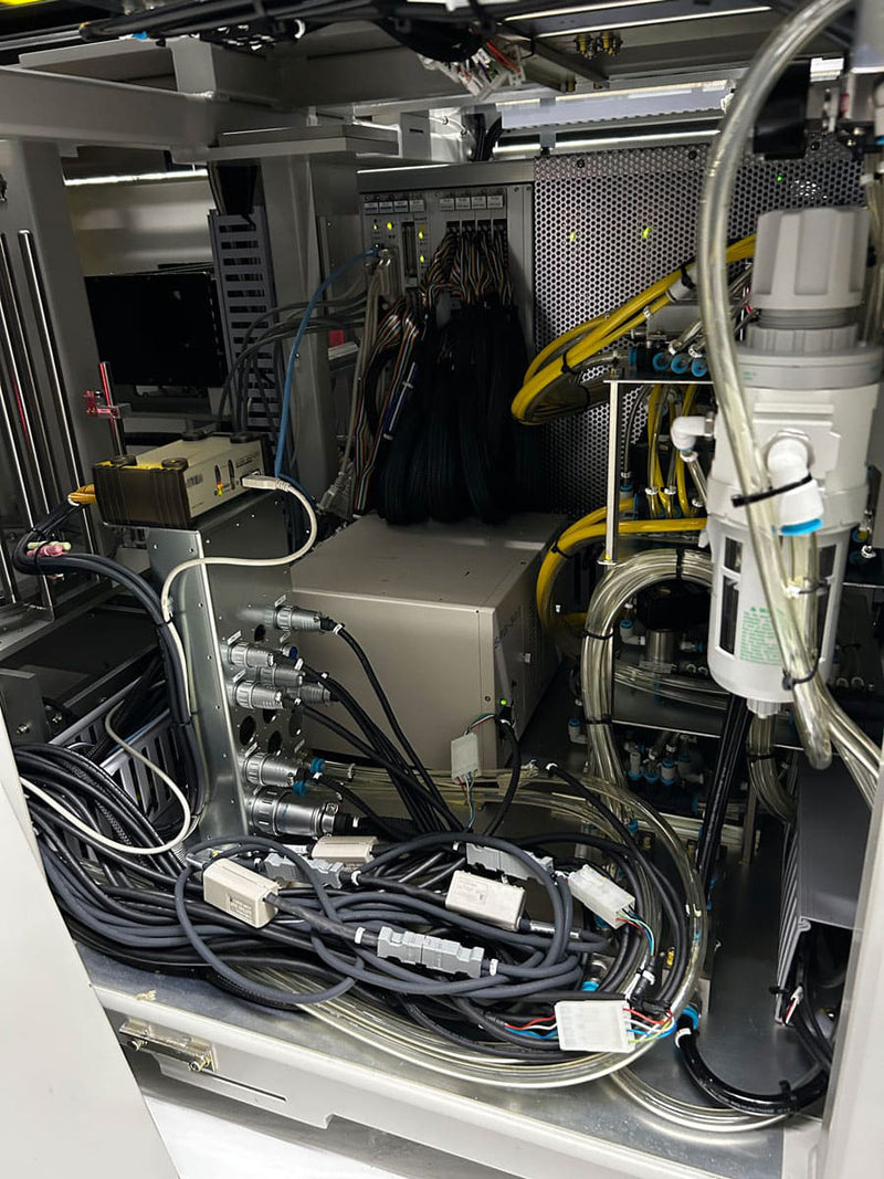 Disco DGP 8761 + DFM 2800 Inline Grinder / Polisher – Bridge Tronic Global