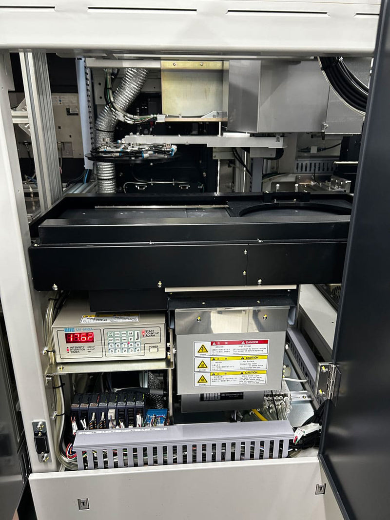 Disco DGP 8761 + DFM 2800 Inline Grinder / Polisher – Bridge Tronic Global