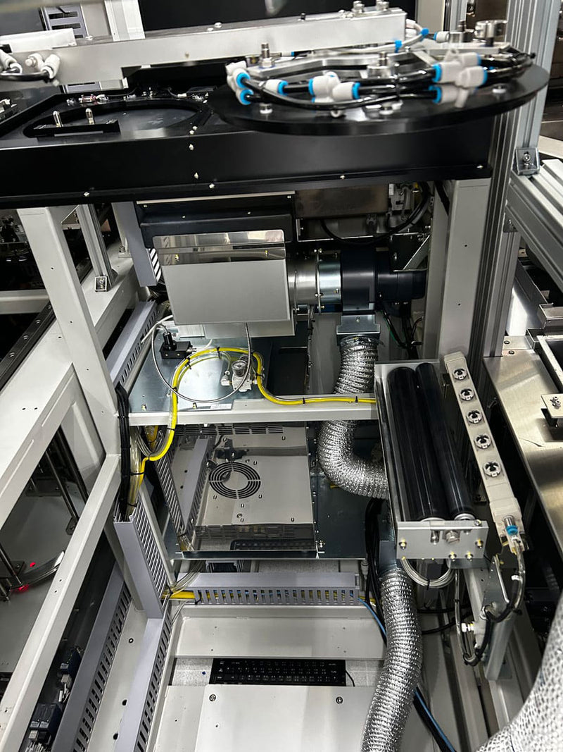 Disco DGP 8761 + DFM 2800 Inline Grinder / Polisher – Bridge Tronic Global