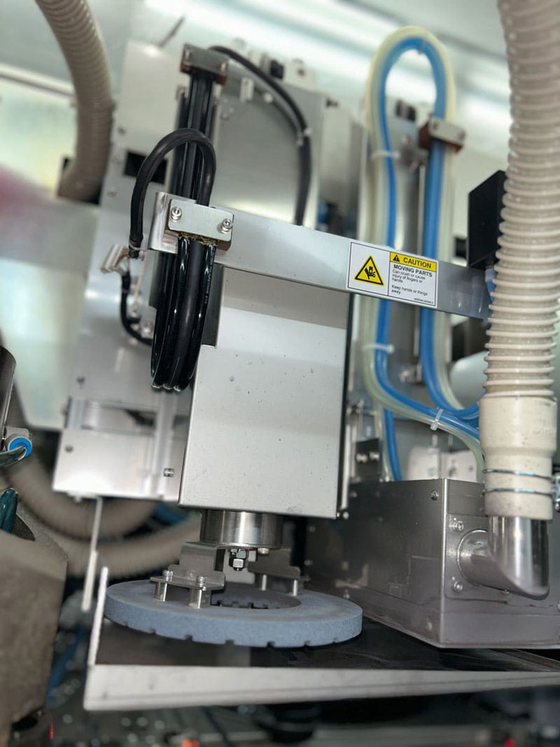 Disco DGP 8761 + DFM 2800 Inline Grinder / Polisher – Bridge Tronic Global