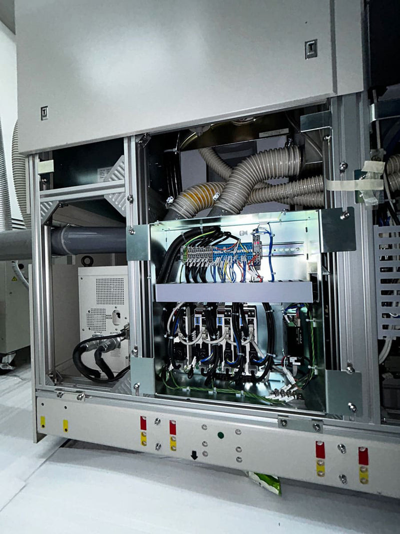 Disco DGP 8761 + DFM 2800 Inline Grinder / Polisher – Bridge Tronic Global