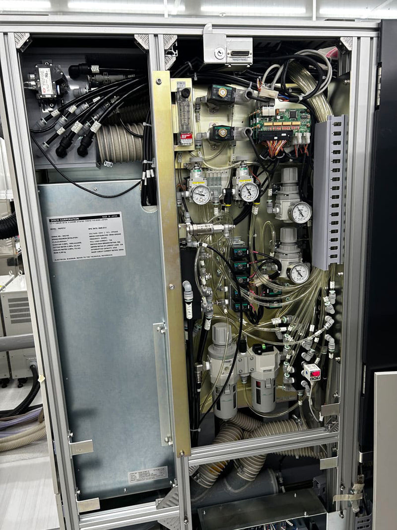 Disco DGP 8761 + DFM 2800 Inline Grinder / Polisher – Bridge Tronic Global