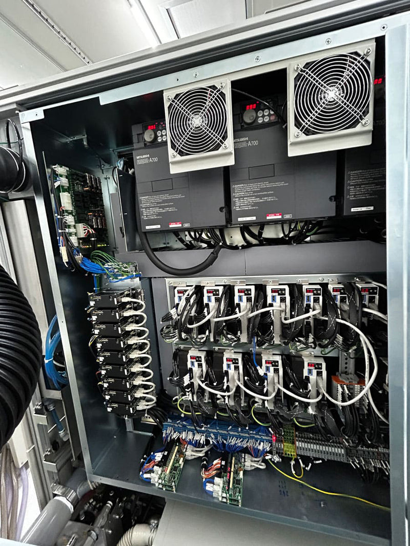 Disco DGP 8761 + DFM 2800 Inline Grinder / Polisher – Bridge Tronic Global