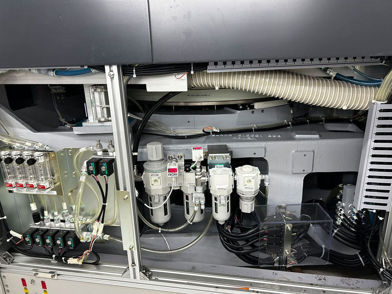 Disco DGP 8761 + DFM 2800 Inline Grinder / Polisher – Bridge Tronic Global