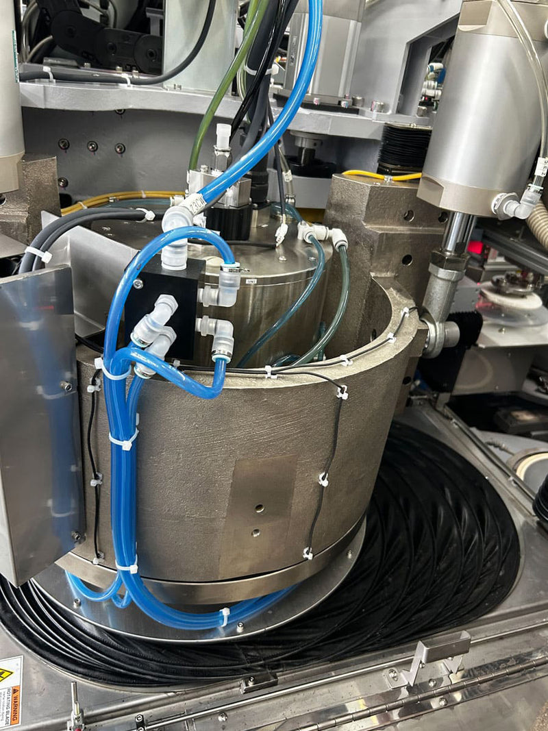 Disco DGP 8761 + DFM 2800 Inline Grinder / Polisher – Bridge Tronic Global