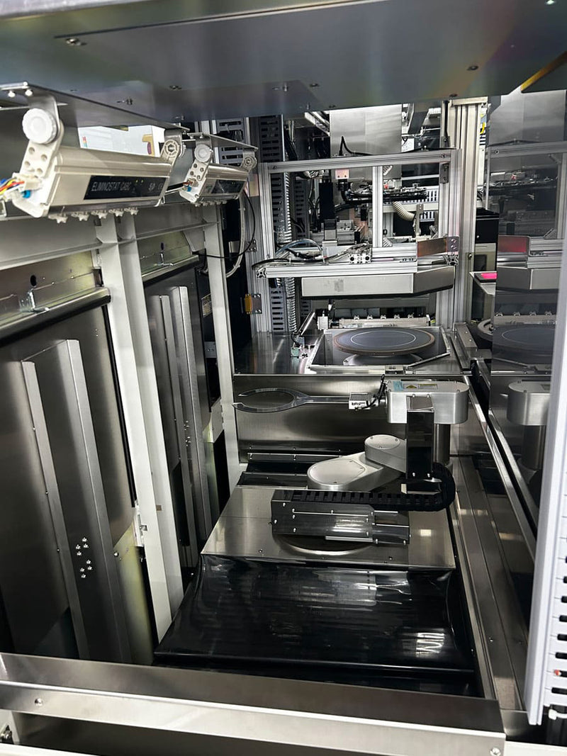 Disco DGP 8761 + DFM 2800 Inline Grinder / Polisher – Bridge Tronic Global