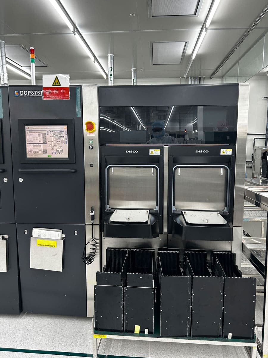 Disco DGP 8761 + DFM 2800 Inline Grinder / Polisher – Bridge Tronic Global