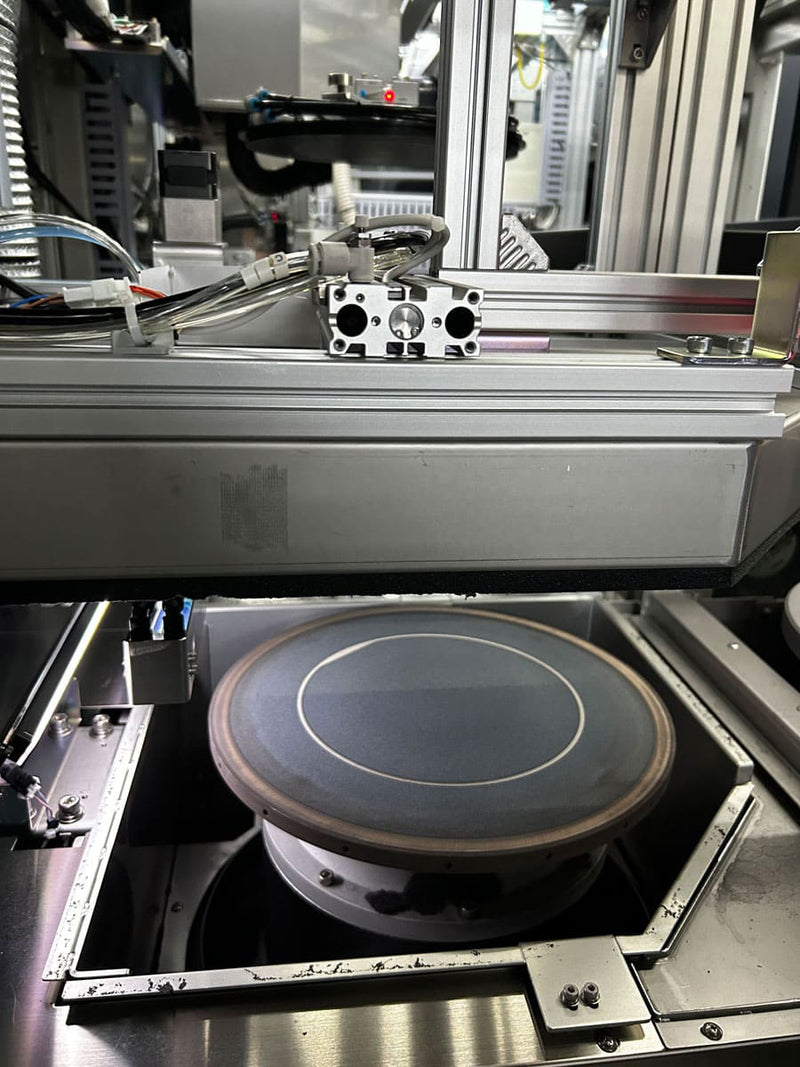 Disco DGP 8761 + DFM 2800 Inline Grinder / Polisher – Bridge Tronic Global