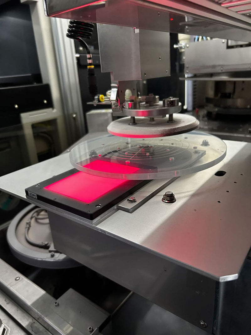 Disco DGP 8761 + DFM 2800 Inline Grinder / Polisher – Bridge Tronic Global