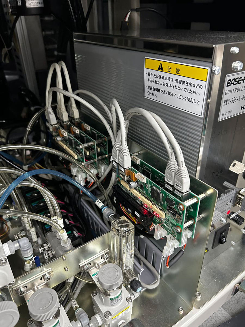 Disco DGP 8761 + DFM 2800 Inline Grinder / Polisher – Bridge Tronic Global