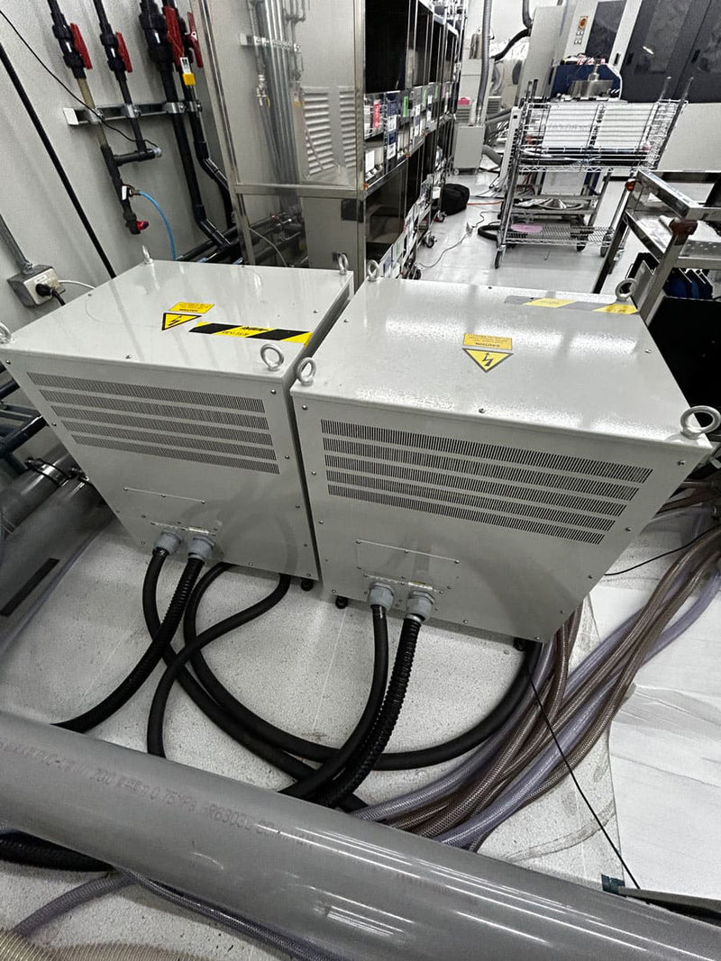 Disco DGP 8761 + DFM 2800 Inline Grinder / Polisher – Bridge Tronic Global