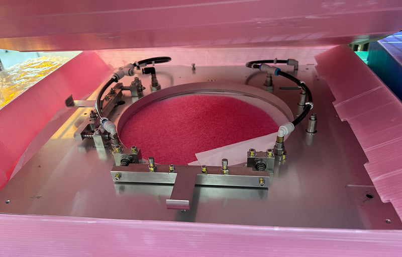 Disco DGP 8761 + DFM 2800 Inline Grinder / Polisher – Bridge Tronic Global