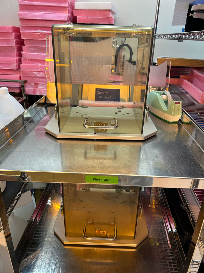 Disco DGP 8761 + DFM 2800 Inline Grinder / Polisher – Bridge Tronic Global