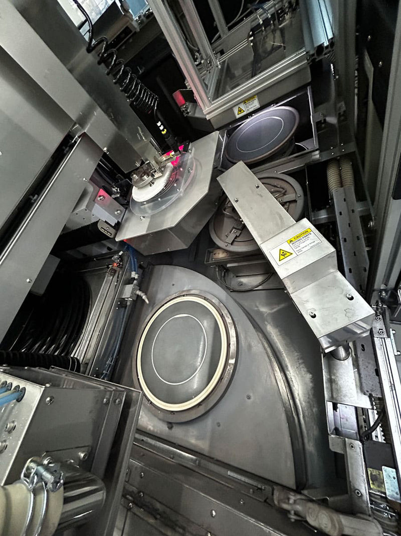 Disco DGP 8761 + DFM 2800 Inline Grinder / Polisher – Bridge Tronic Global