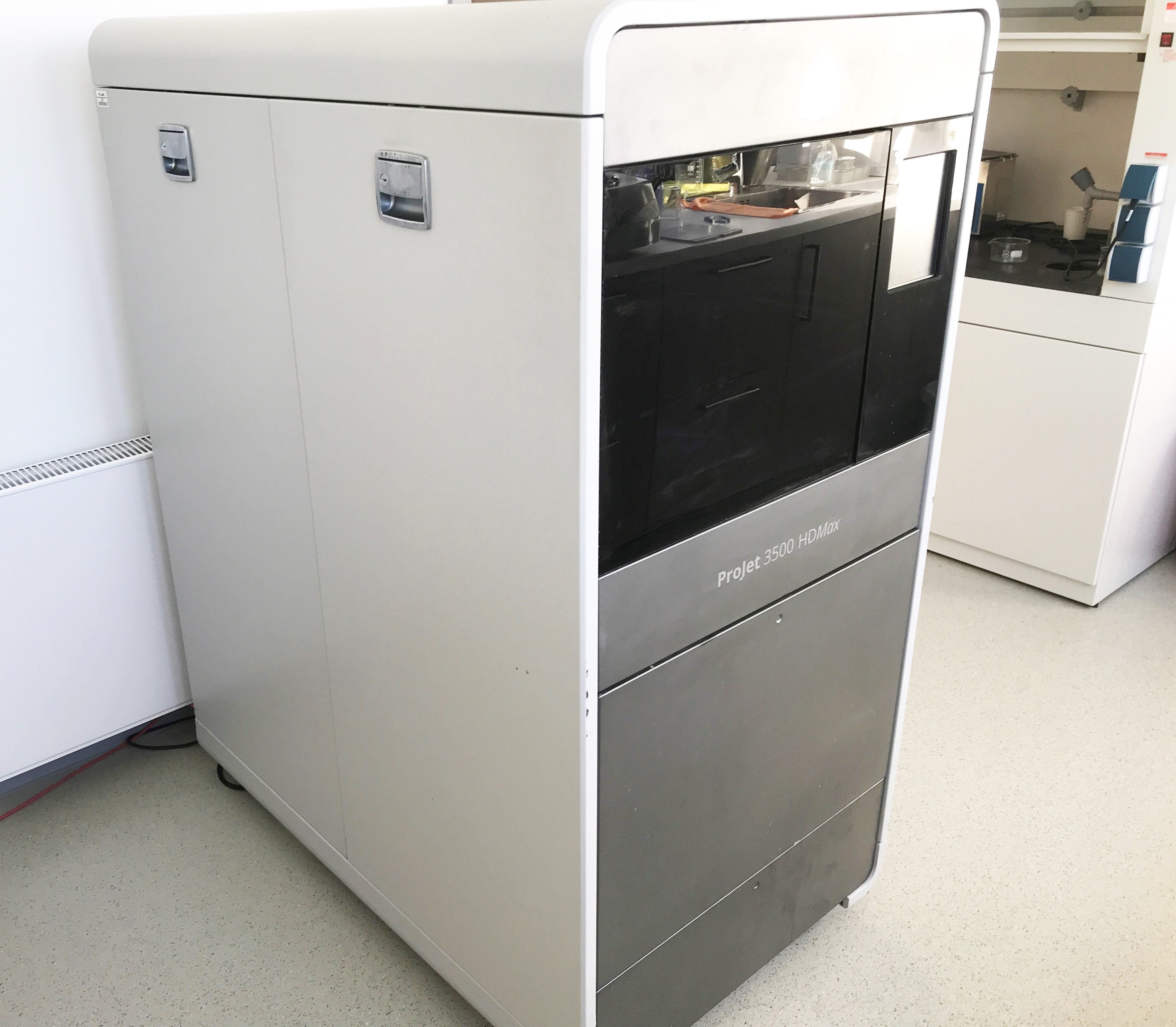 3D Systems ProJet 3500 HD Max 3D Resin Printer – Bridge Tronic Global